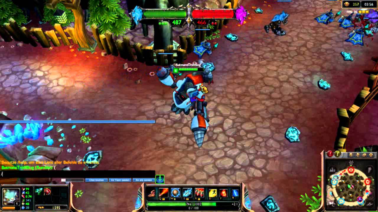 League of Legends Skin Preview - # 009 Super Galaxy Rumble (Legendärer ...