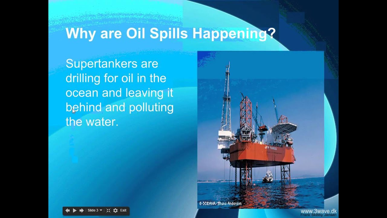 Oil Spills by 6th grade - YouTube