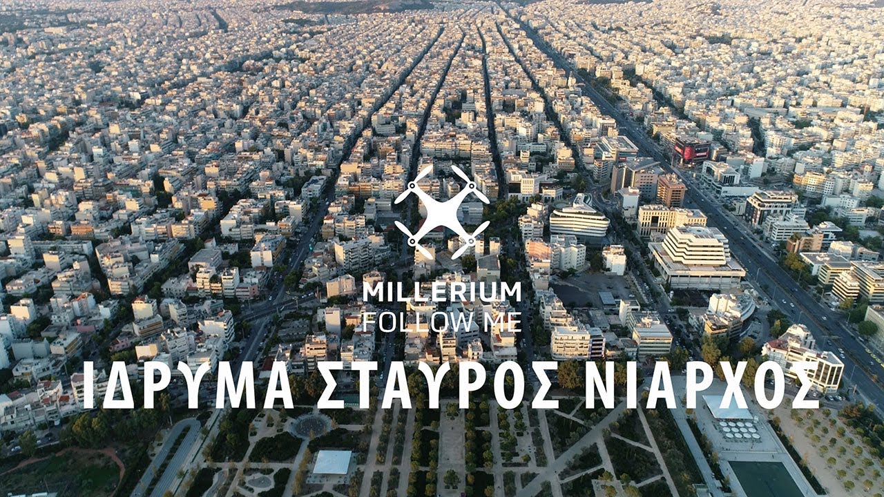 Ίδρυμα Σταύρος Νιάρχος - Αθήνα 4K | Stavros Niarchos Foundation ...