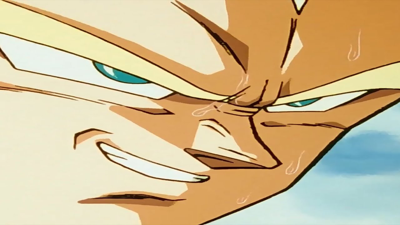 Vegeta Laugh - YouTube