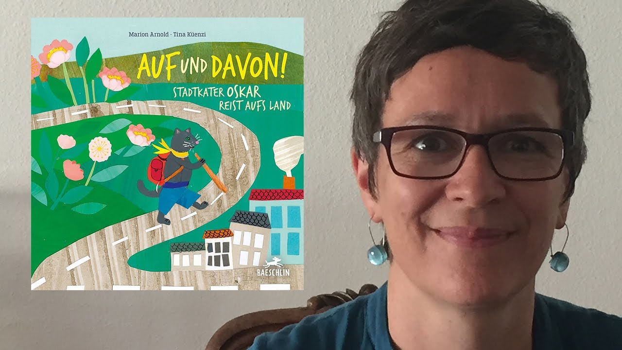 ab 3 Jahren – Marion Arnold liest aus Ihrem Bilderbuch "Auf und davon ...