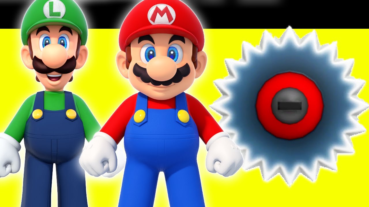 New Super Mario Bros. U Deluxe - Mario Vs The See-Saw!!! - YouTube