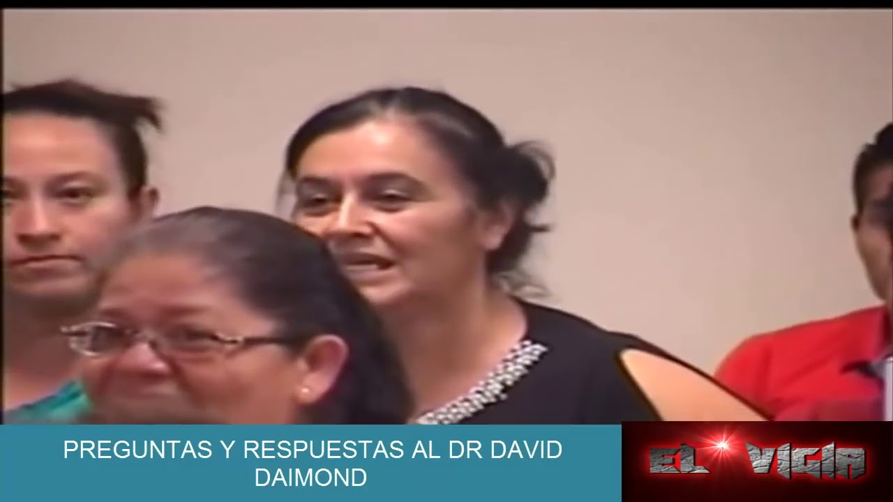 DAVID DIAMOND RESPONDE PREGUNTAS Y RESPUESTAS OCTUBRE 2016, ULTIMAS ...