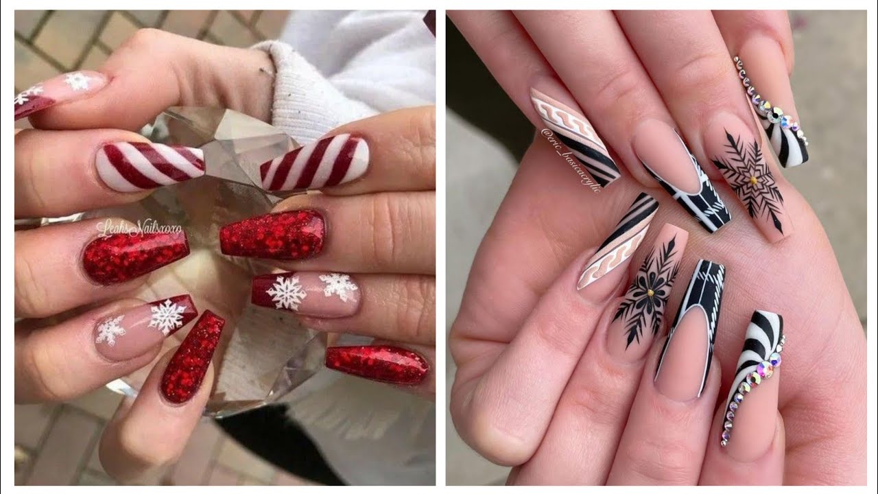 Beautiful And Stylish Ladies Hand Nails Art Design Ideas - YouTube