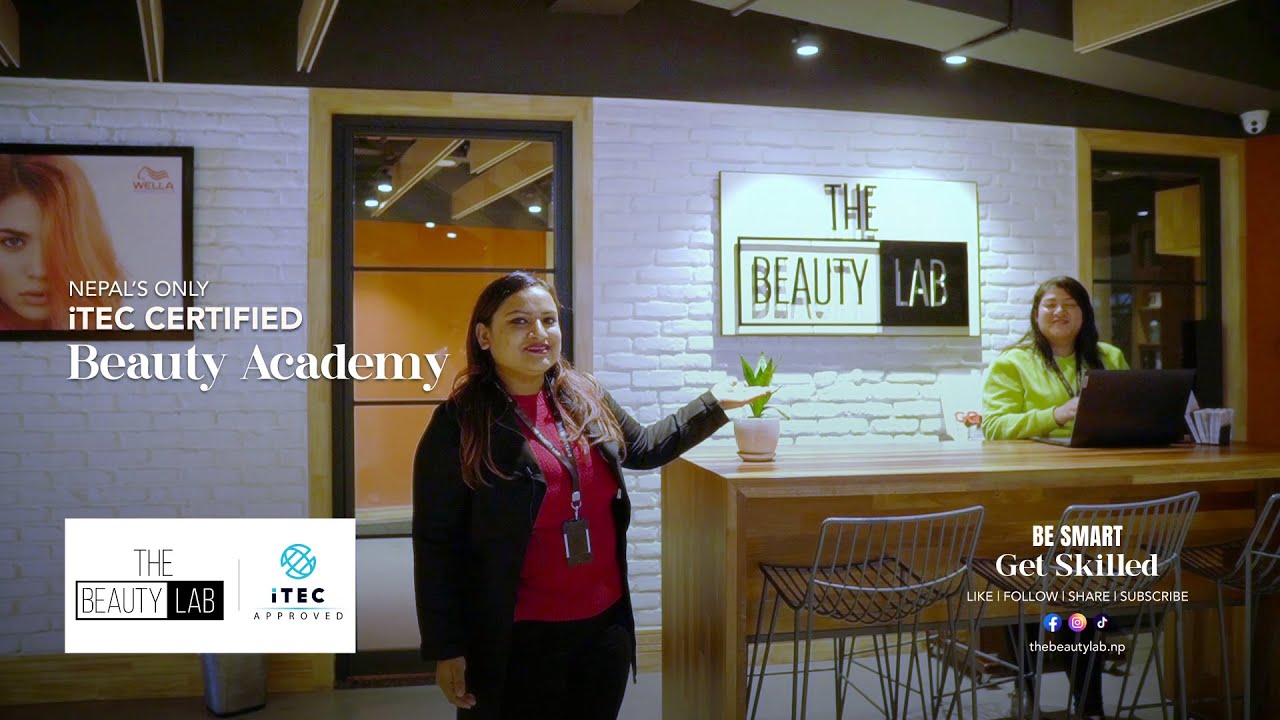 The Beauty Lab | Nepal's only iTEC Certified Beauty Academy - YouTube