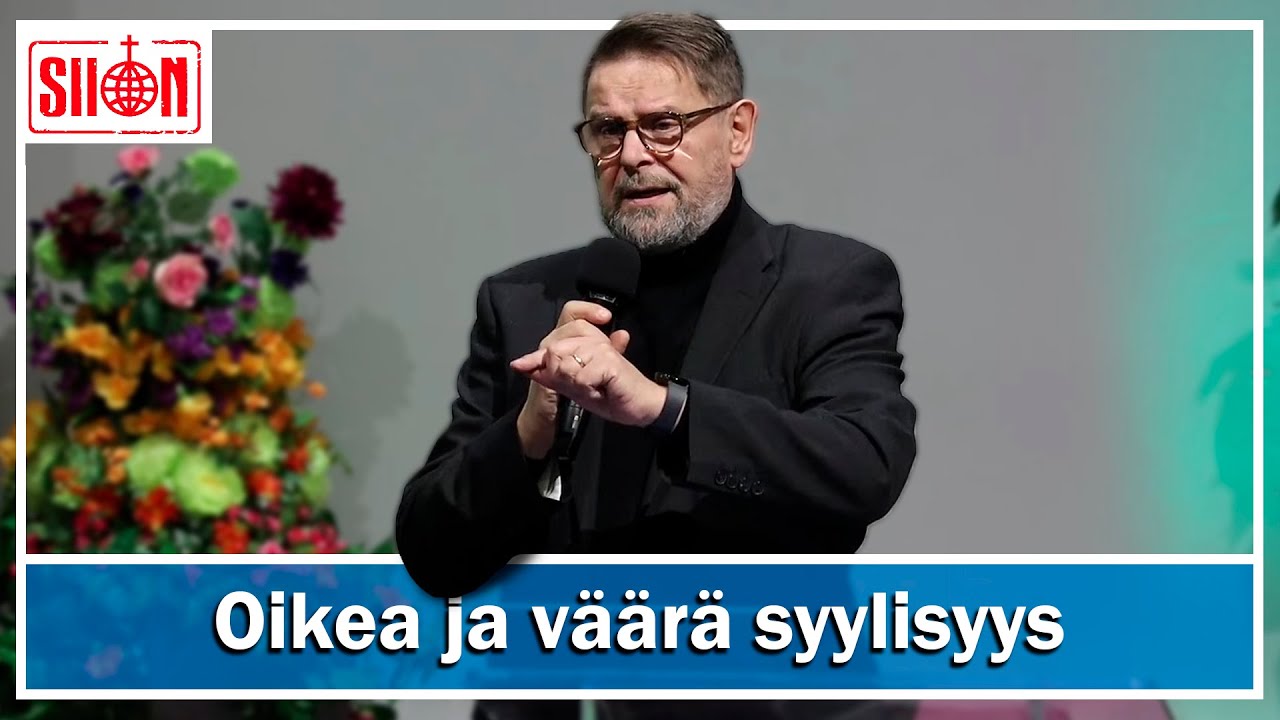 Heimo Enbuska - Oikea ja väärä syylisyys - 24.11.2024 - YouTube