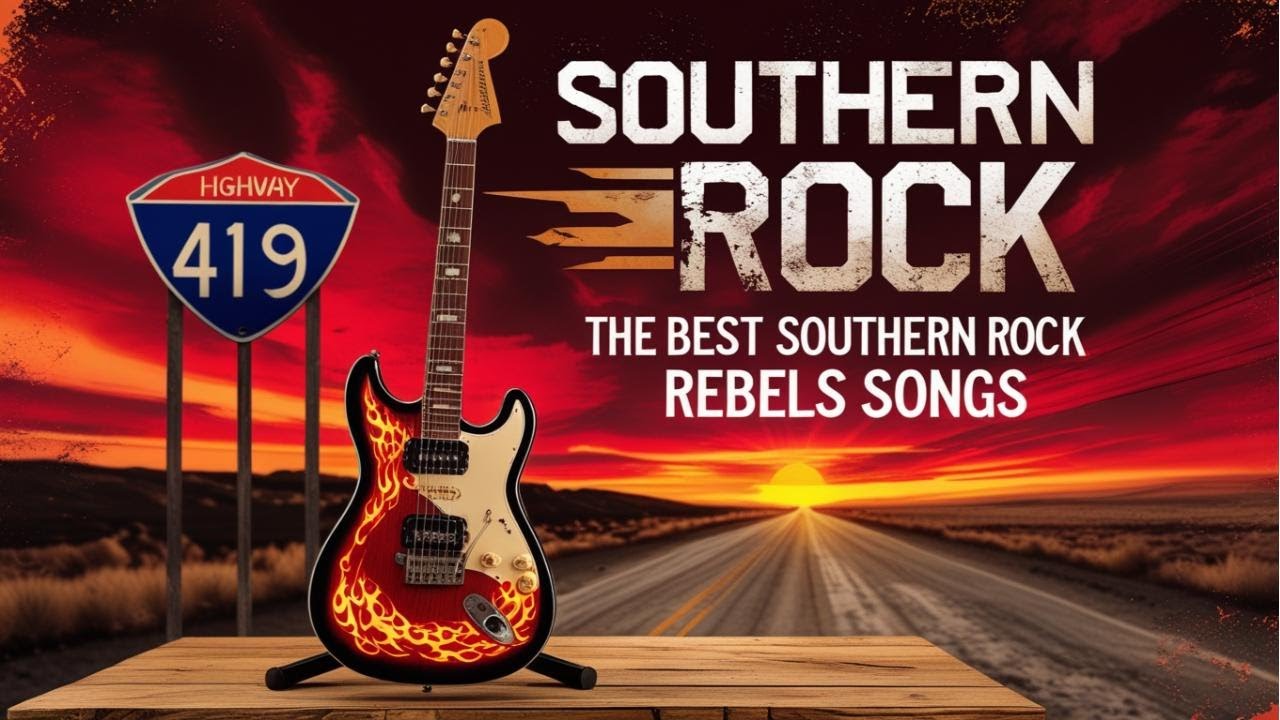 Best Southern Rock Songs | Aggressive Southern Rock Rebels Collection ...