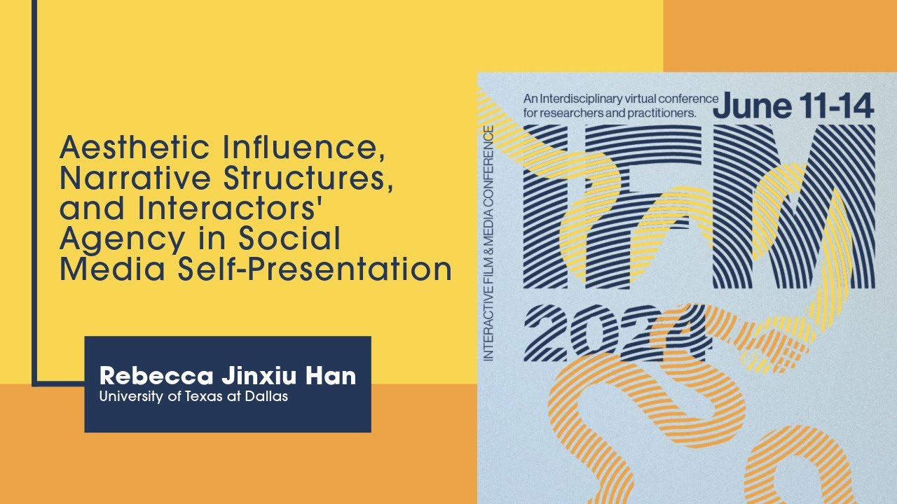 #IFM2024 | "Aesthetic Influence, Narrative Structures, and Interactors ...