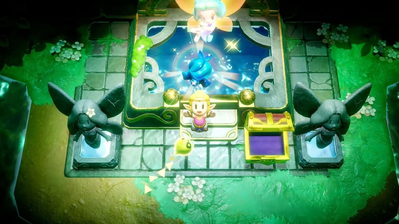 The Legend of Zelda: Echoes of Wisdom - The Great Fairy's Request Side ...