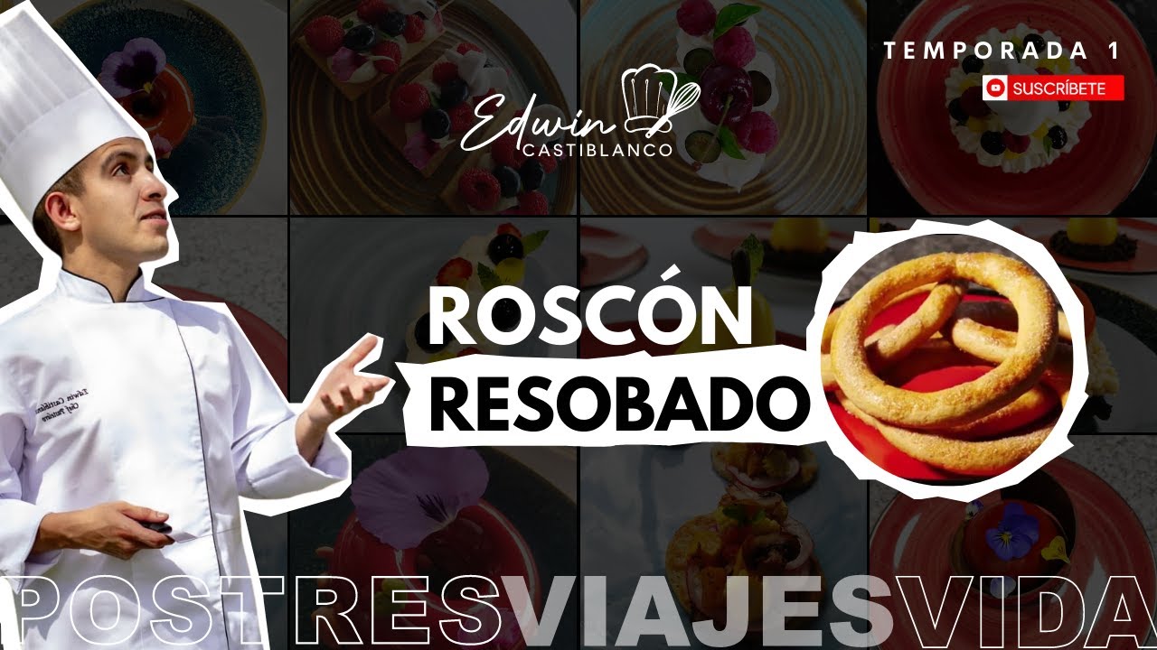 "El tesoro de la tradición: Roscón Resobado, un bocado ancestral" - YouTube