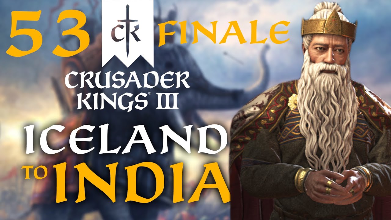 EMPEROR OF INDIA & ICELAND! Crusader Kings 3 - A Viking Saga: Iceland ...