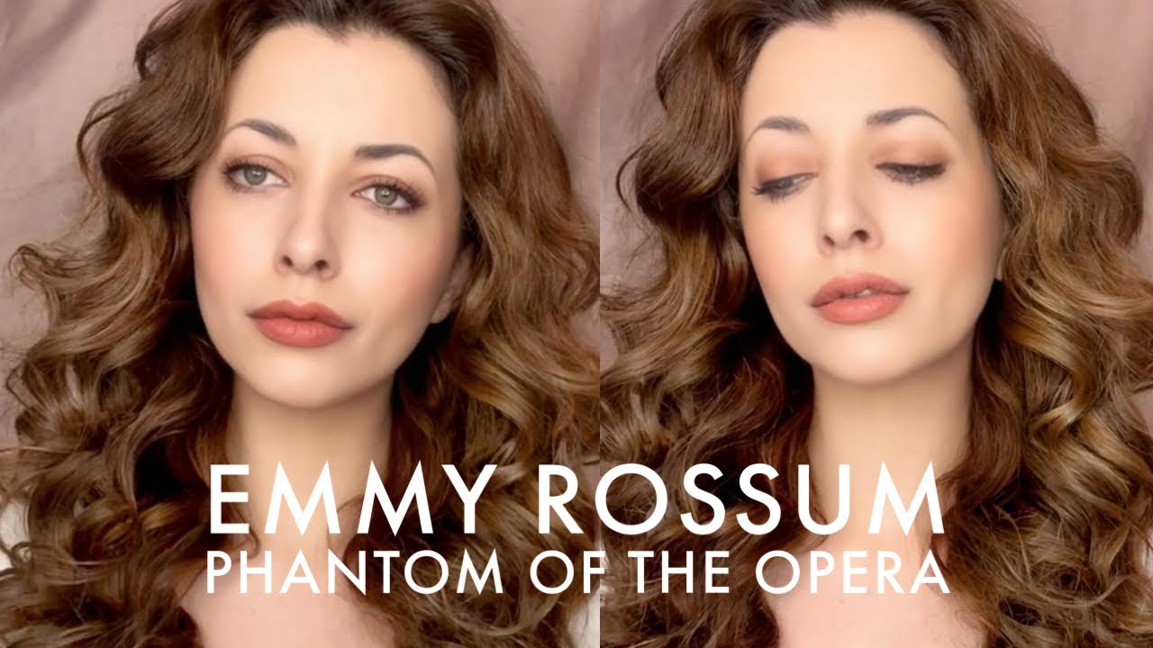 Emmy Rossum “Christine” Phantom of the Opera Makeup Tutorial - YouTube
