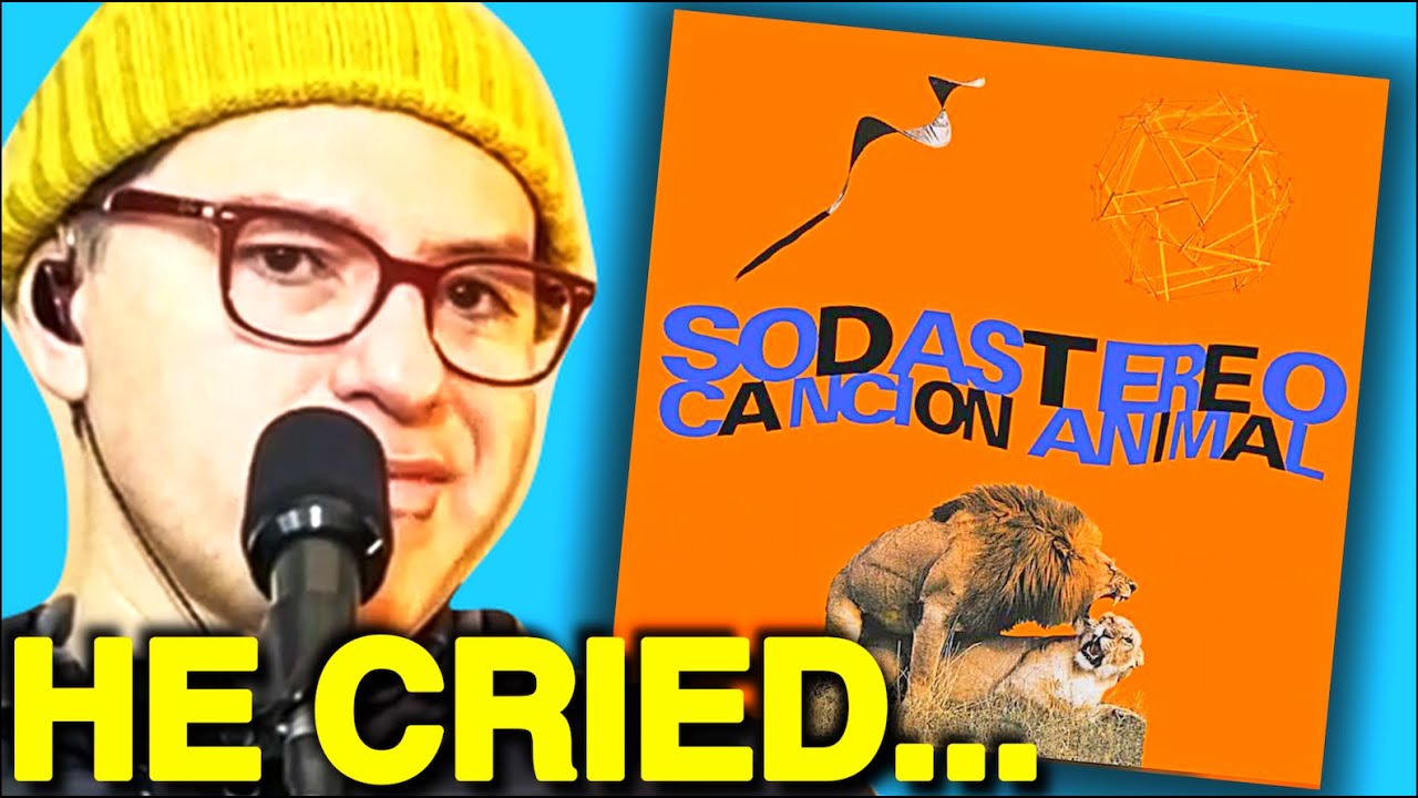 this album made my dad cry... (Soda Stereo) - YouTube