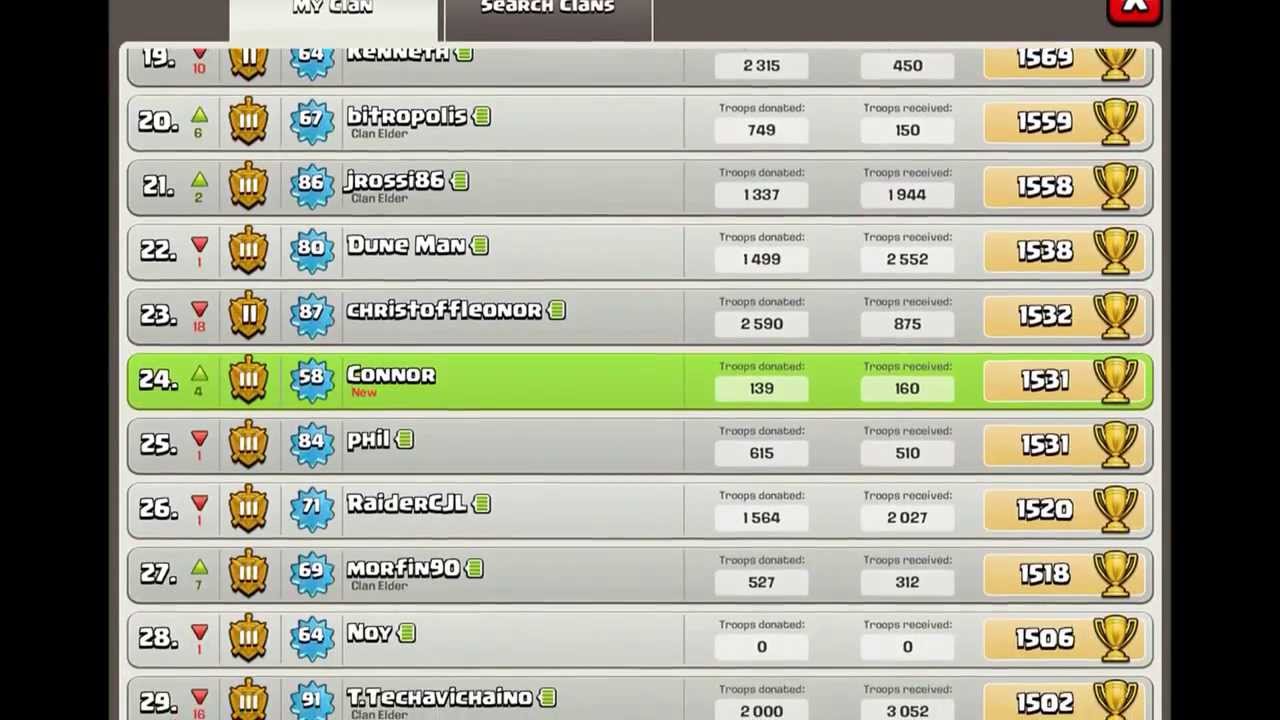 Clash of clans Good clan - YouTube