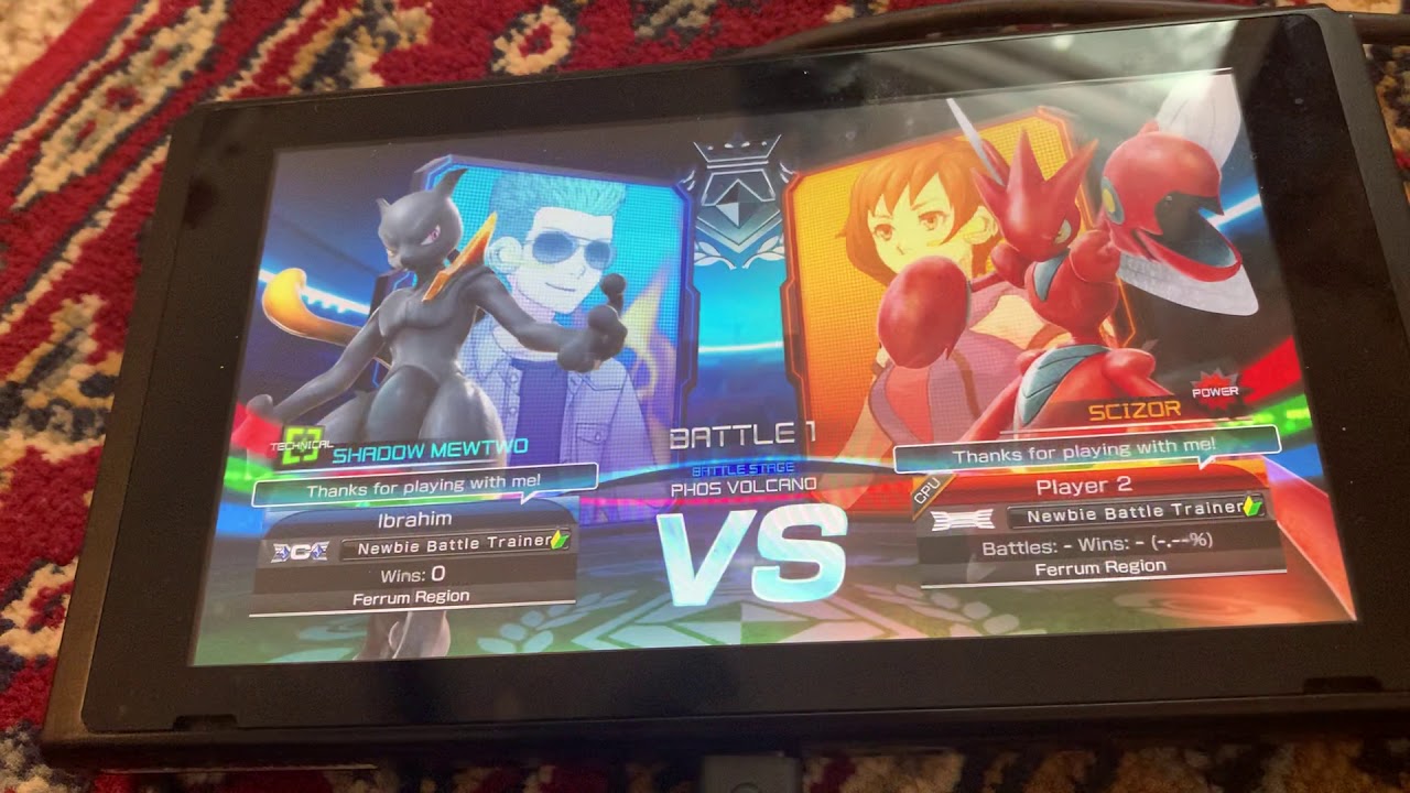 Pokemon Gameplay Switch - YouTube