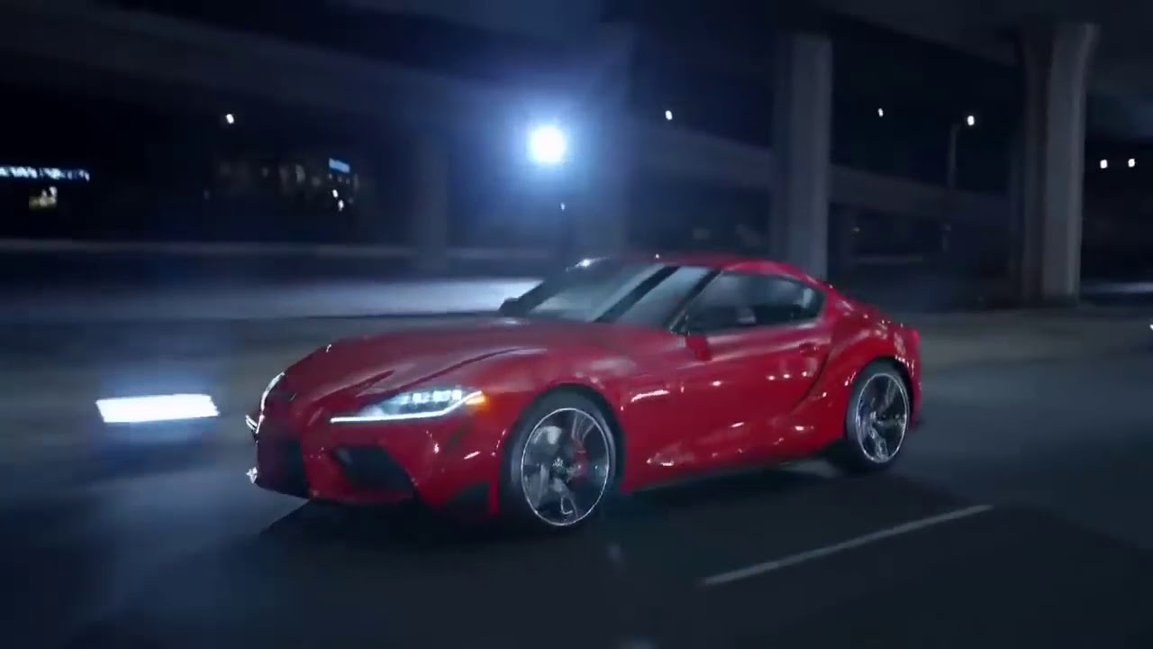BREAKING: New Toyota Supra Commercial Leaked Ahead of Official Release ...