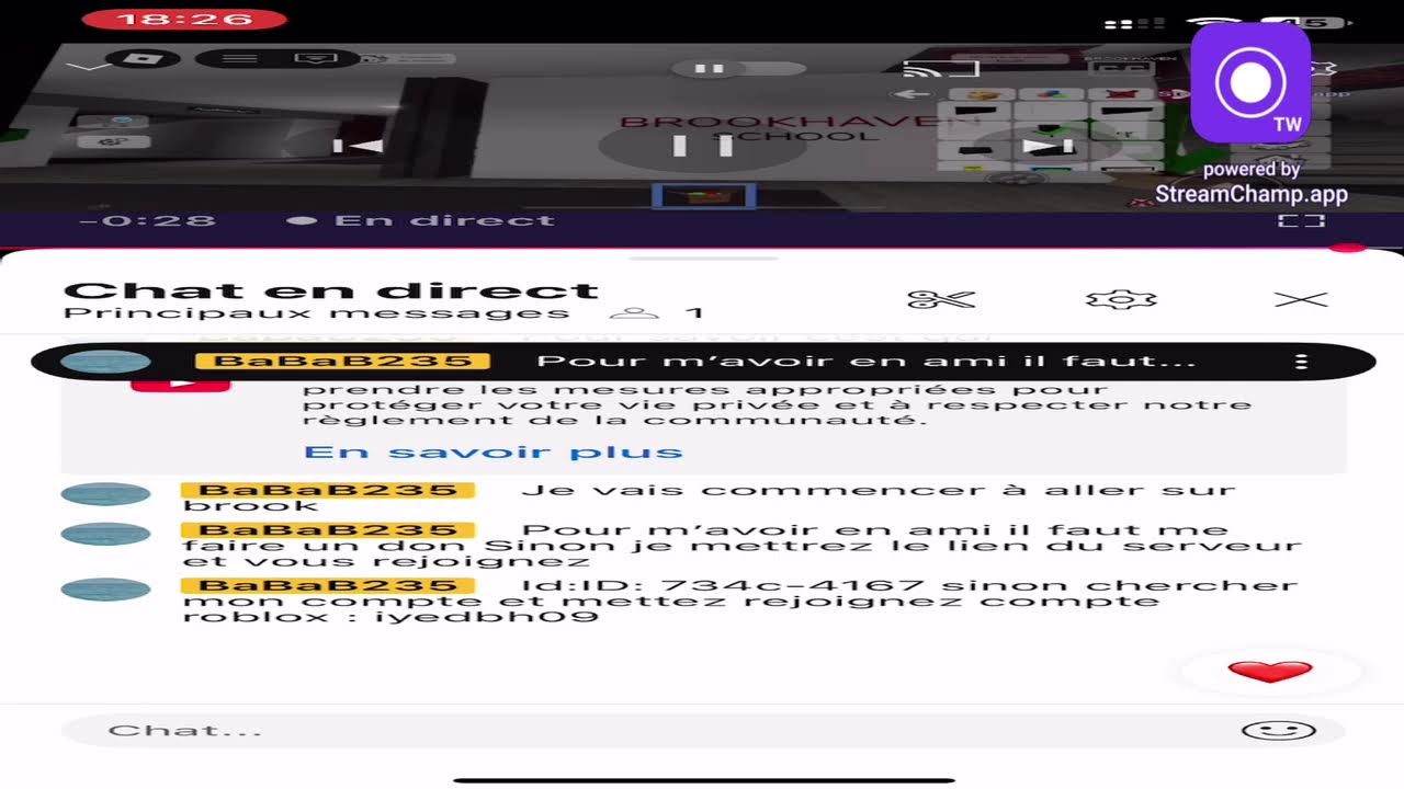 Broadcast powered by StreamChamp - YouTube