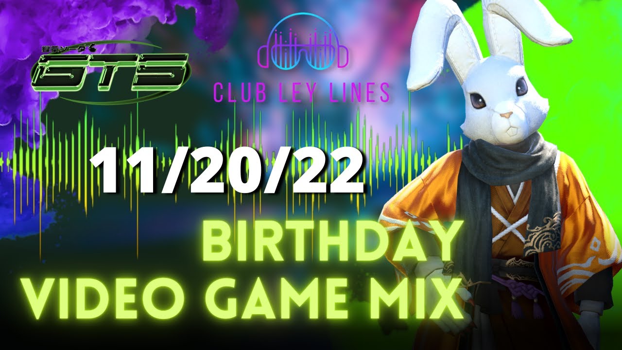 GTS at Ley Lines ⮚ [GTS B-DAY BASH | VIDEO GAME REMIXES] - YouTube