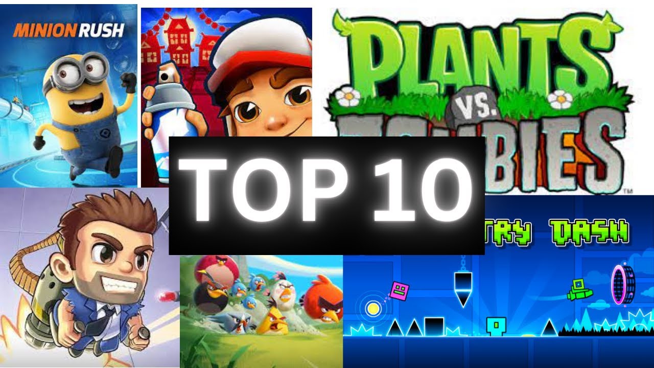 Top 10 most iconic mobile game theme songs - YouTube