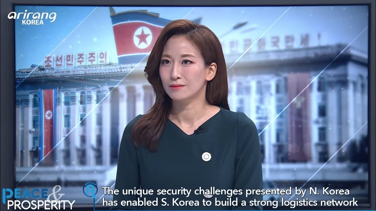 [Peace & Prosperity] "South Korea’s Defense Exports" Hanul Kim Anchor MC Reel - YouTube