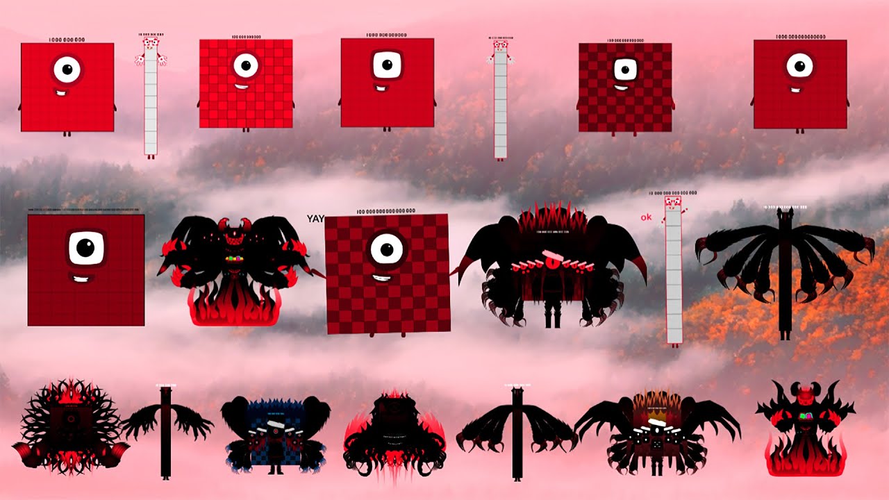 UBBD! Uncannyblocks Band Different Power of Hundereds [X100] (1B - 1Qn ...