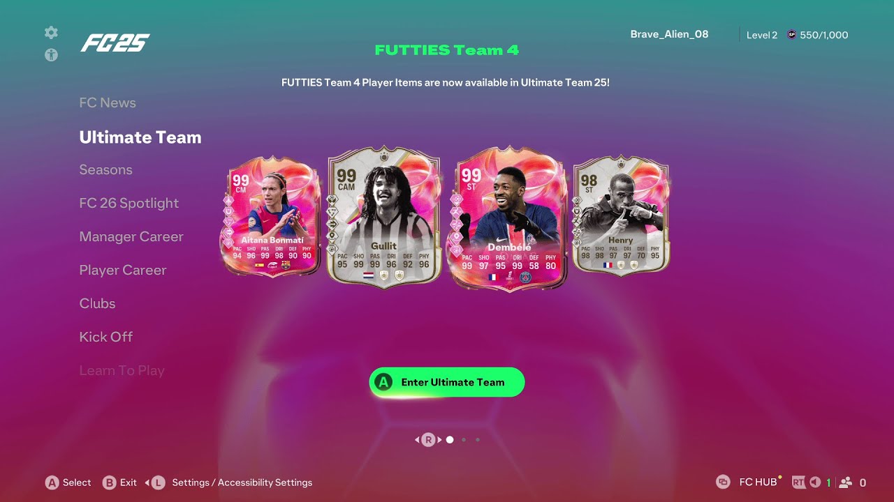 Beginner to Pro – My FIFA 25 Ultimate Team Journey Starting - YouTube
