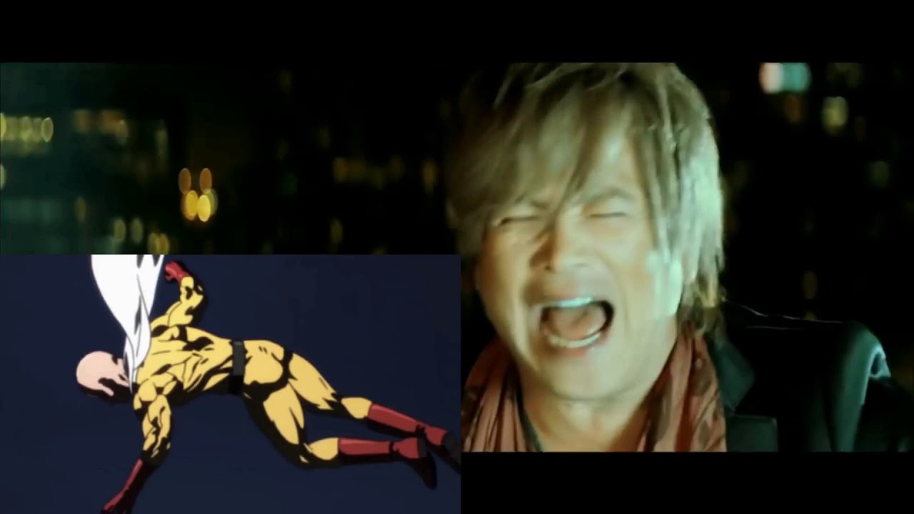 One Punch Man OP (JAM Project - THE HERO!!) - YouTube