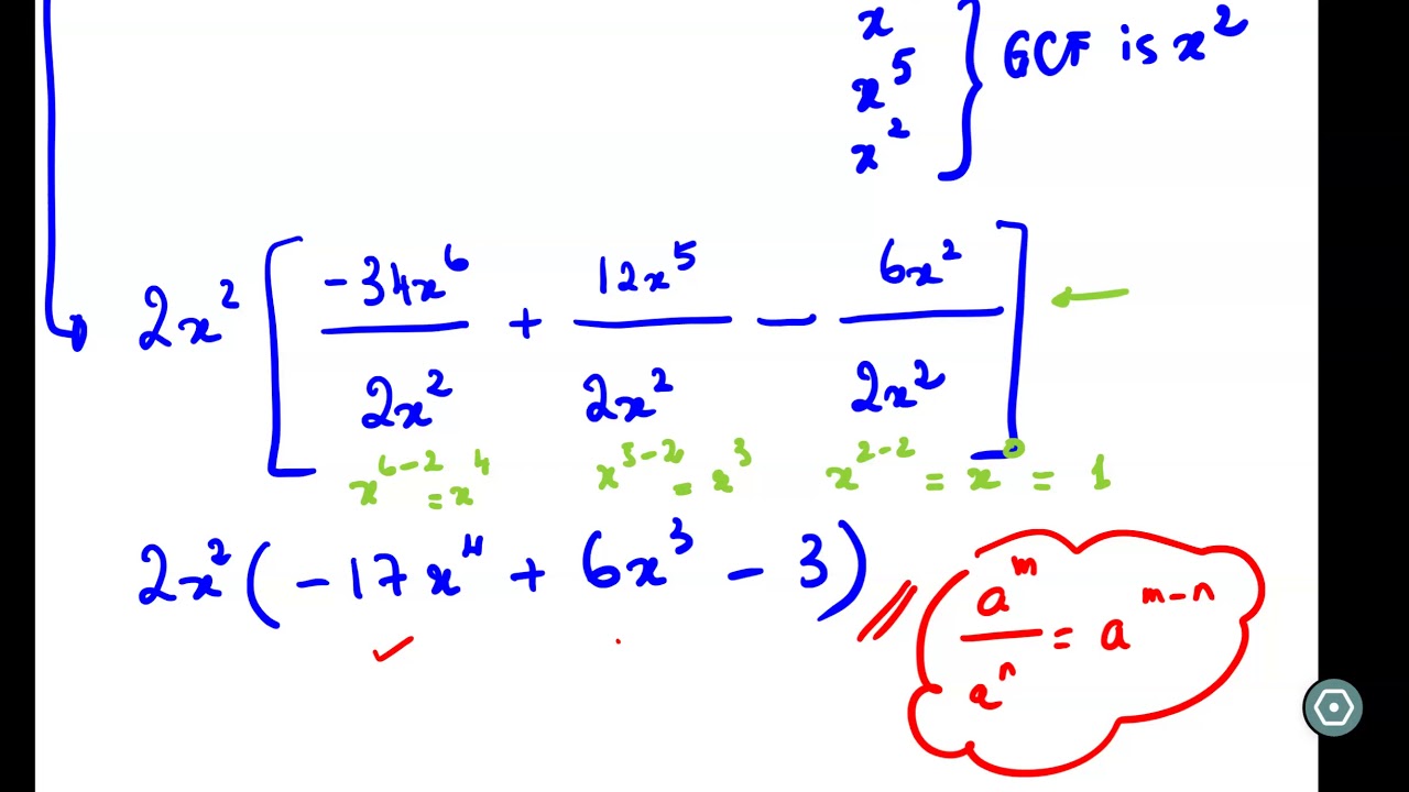 Factoring Polynomials - YouTube