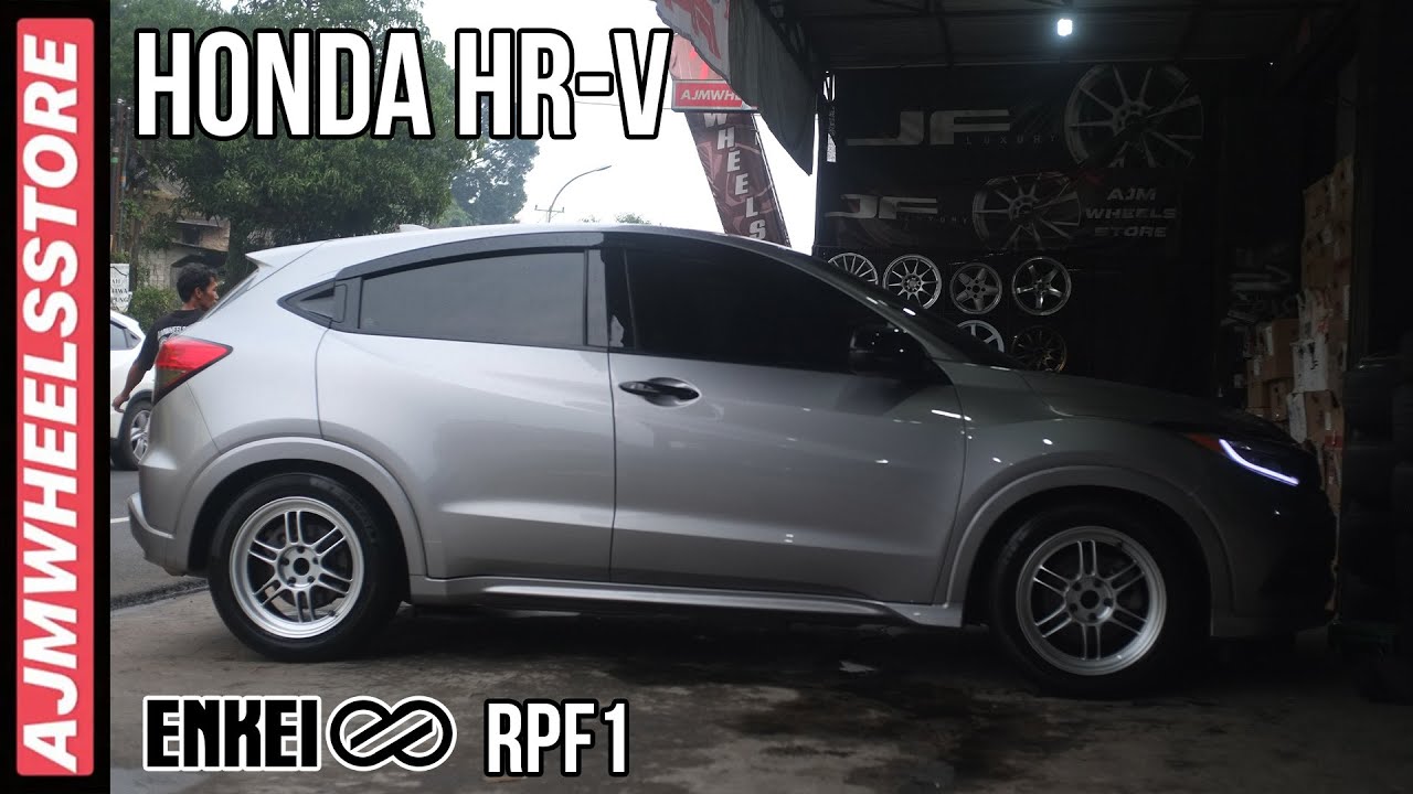 (FULL DETAIL PENJELASAN) MODIFIKASI HONDA HRV VELG ENKEI RPF1 ...