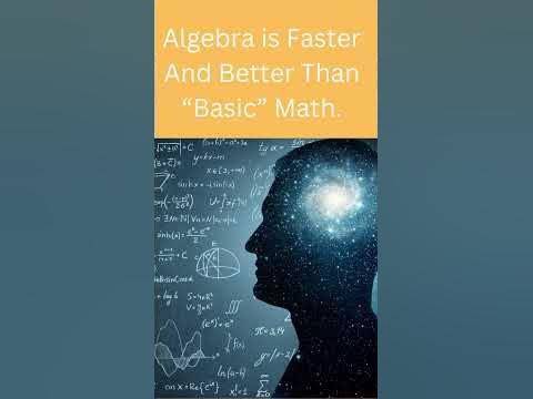 Reasons Why We Learn Algebra - YouTube