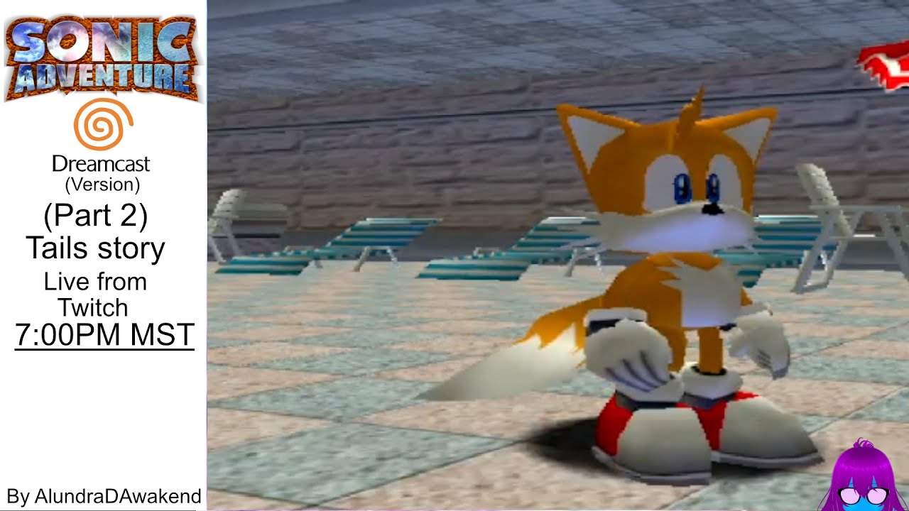 Sonic Adventure (Part 2) | Continuing with Tails Story - YouTube