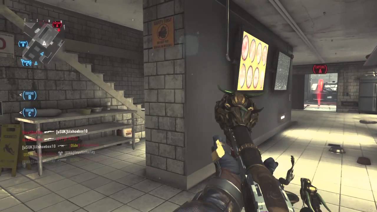 Call of Duty®: Advanced Warfare musket gameclip - YouTube