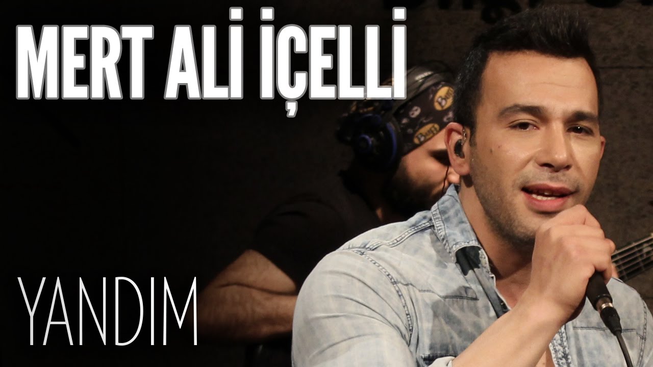 Mert Ali İçelli - Yandım (JoyTurk Akustik) - YouTube