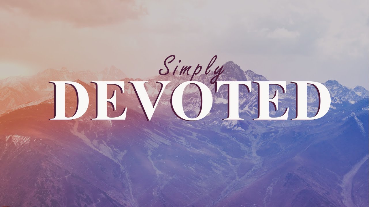 Simply DEVOTED by Sinach | Worship Instrumental Music - YouTube