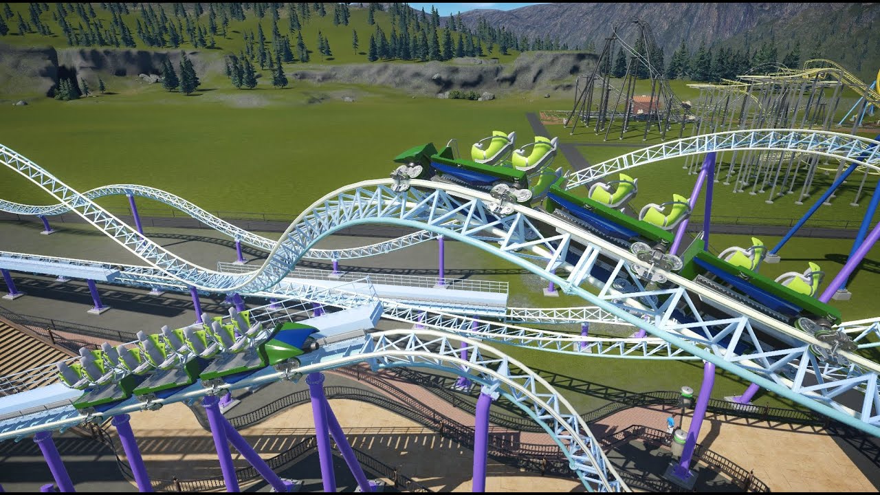 Building a coaster every day until February is over inspired by ...