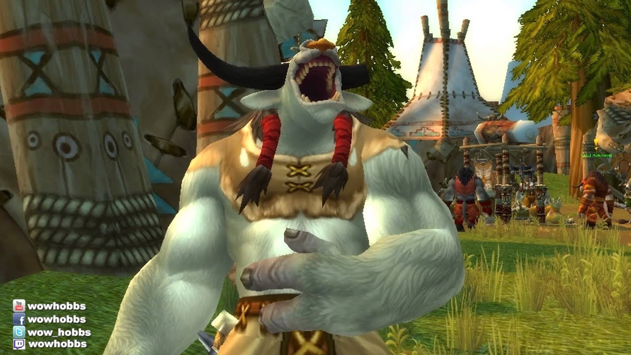 Warlord of Draenor Tauren Face Animations ~ World of Warcraft WoD WoW ...