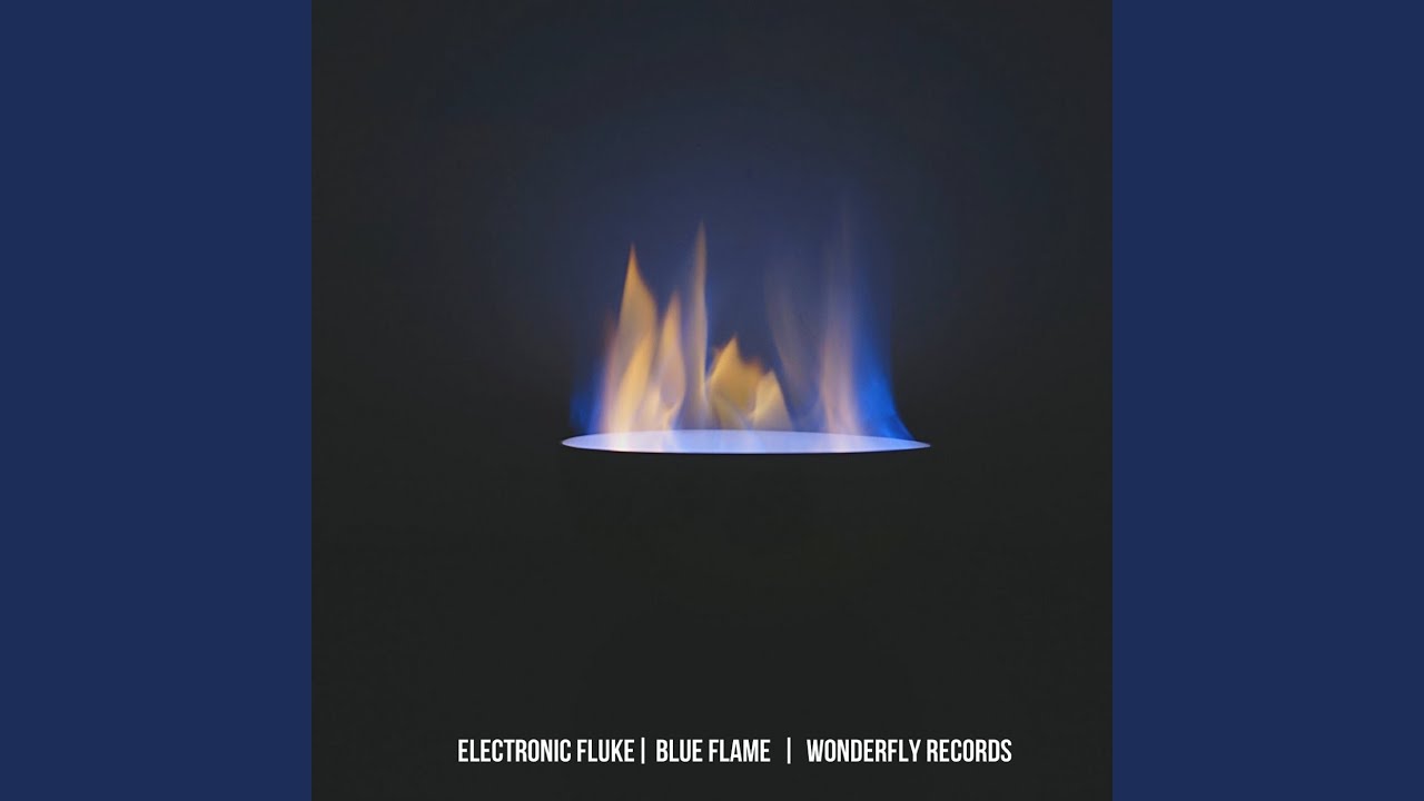 Blue flame - YouTube