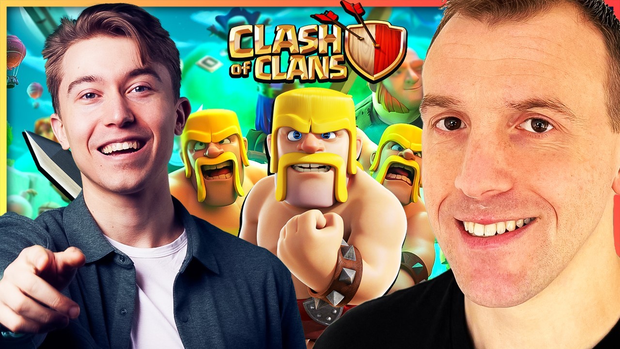 Judo Sloth shows me the BEST Clash of Clans strategies! - YouTube