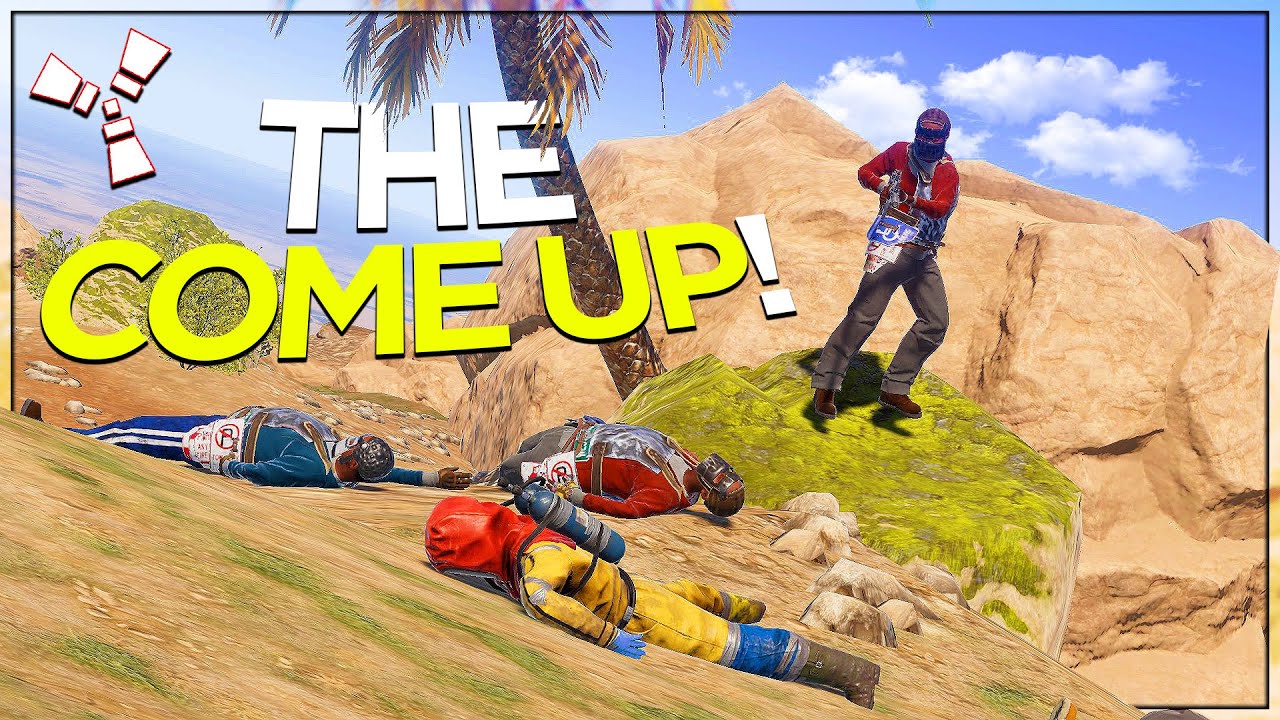 I LOVE making CLANS RAGE QUIT as a SOLO! (SOLO VANILLA RUST #20 S53 ...