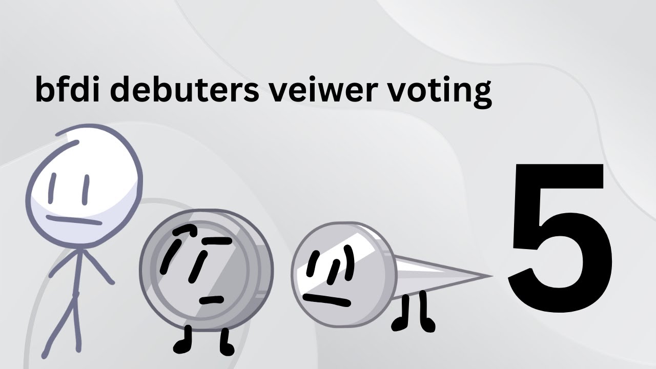 bfdi debuters viewer voting 5 - YouTube