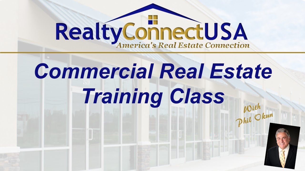 Commercial Real Estate Training - YouTube