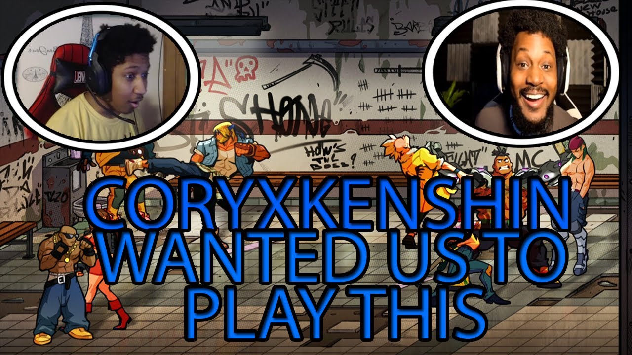 CORYXKENSHIN WANTED US TO PLAY THIS-FUNNY GAMEPLAY- - YouTube