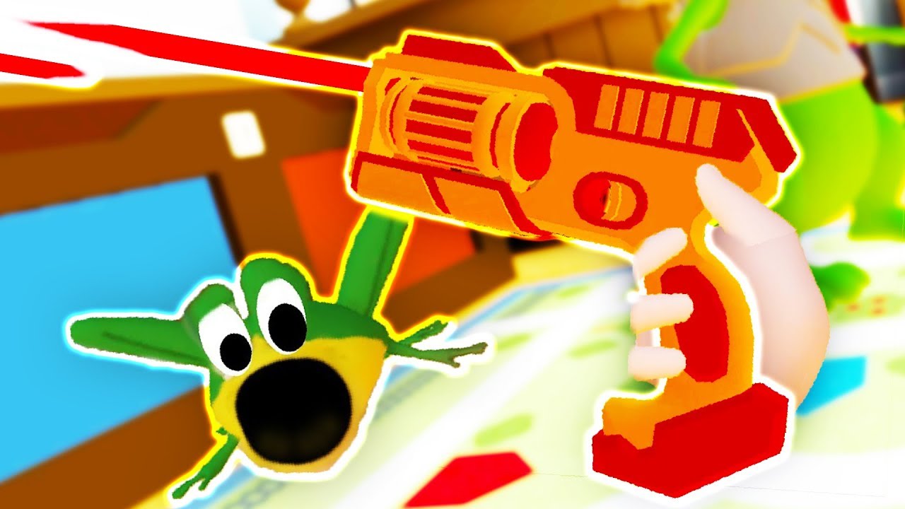 BABY FINDS NEW WEAPONS OF MASS DESTRUCTION!!! (Baby Hands VR HTC Vive ...