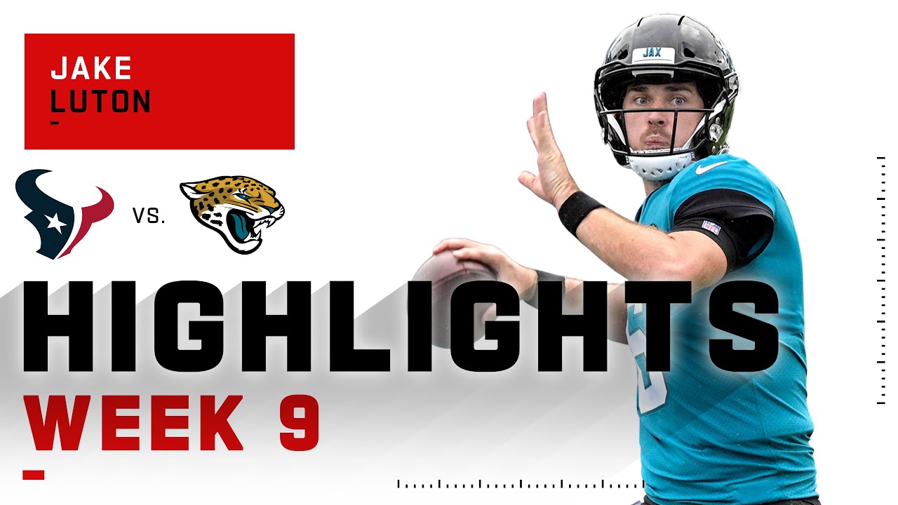 Rookie Jake Luton Impresses in 1st NFL Start | NFL 2020 Highlights ...