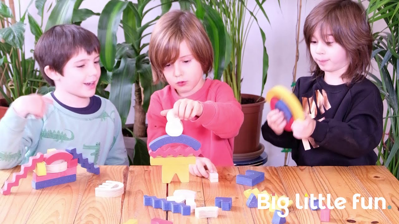 Big Little Fun - YouTube
