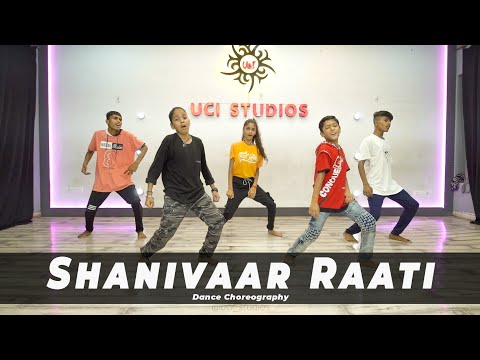 Shanivaar Raati | Bollywood Dance Video | UCI Studios | Agra