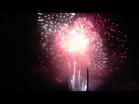 July 4th firework at Weirton, WV - YouTube