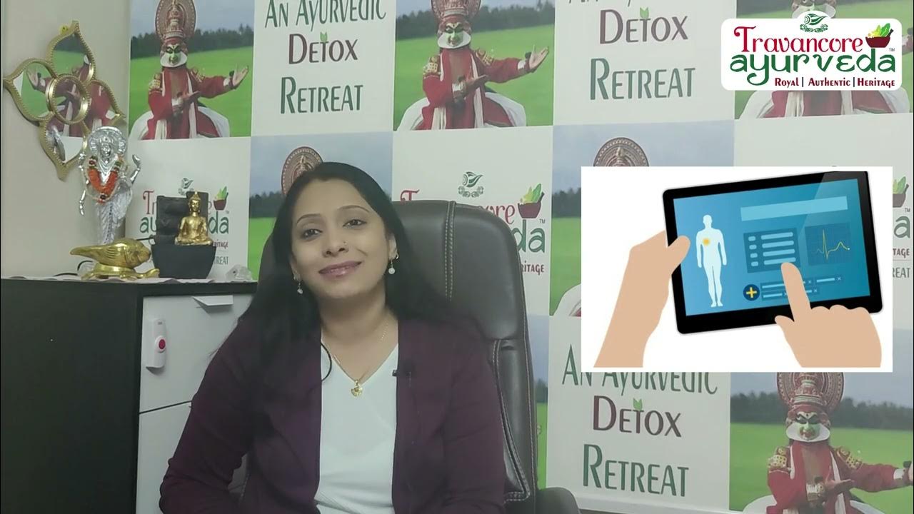 Blending Technology and Ayurveda| Doctor Talks | Travancore Ayurveda | Dr.Smita KattiGotur - YouTube