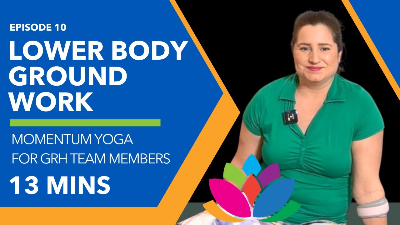 GRH Momentum Yoga 10 - Low Body Ground Flow - YouTube