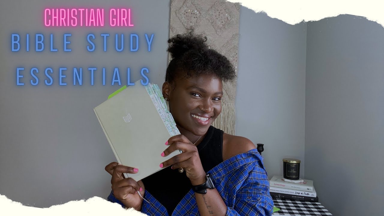 Christian Girl Essentials | Bible Study Must-Haves 2023 📚 - YouTube